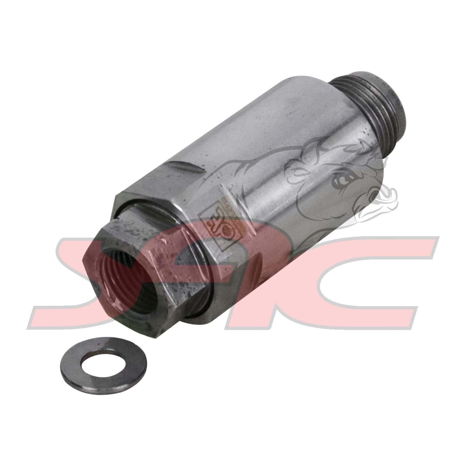 Common Rail Fuel Rail Overflow Valve | SAC Commercial Parts