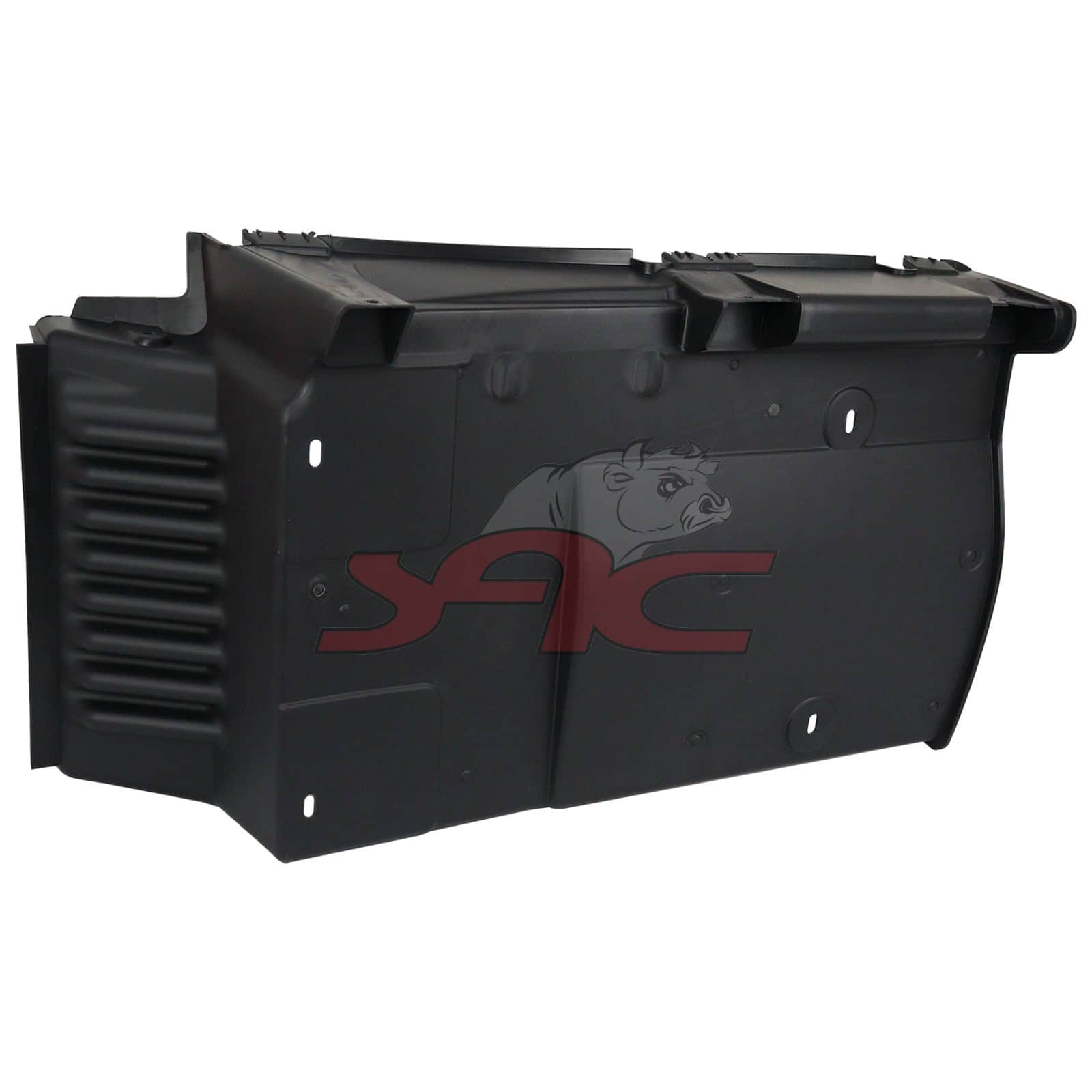 Front Axle Rear Mudguard L/h | SAC Commercial Parts