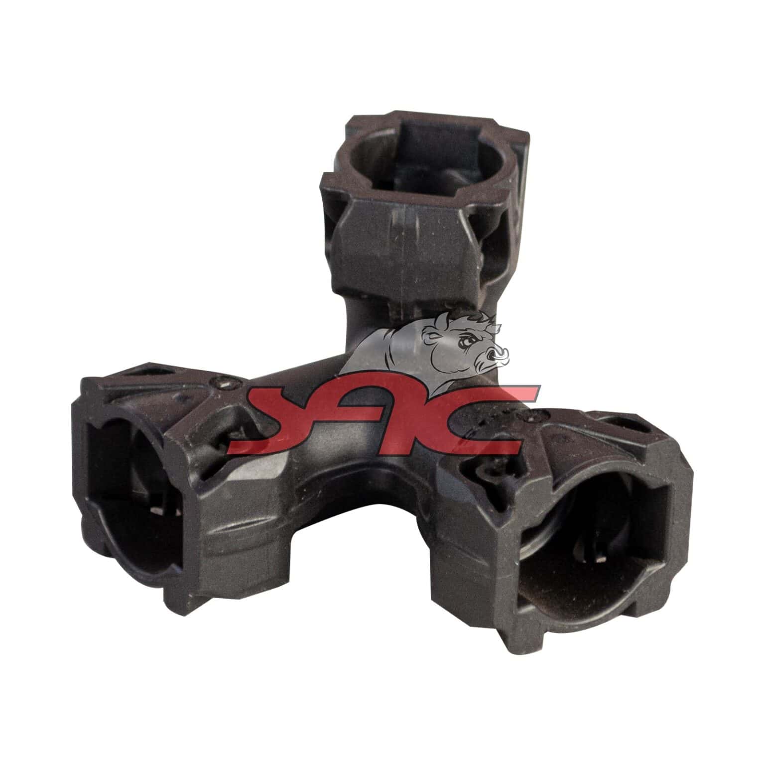 Raufoss Female Coupling Abc 3 Way Block | SAC Commercial Parts