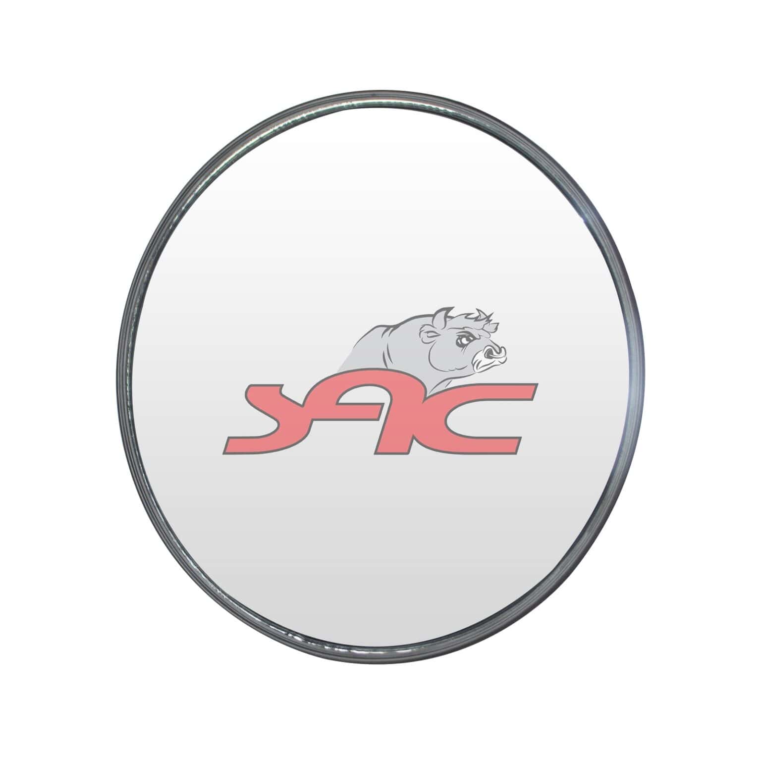 Front Ramp Mirror Round | SAC Commercial Parts