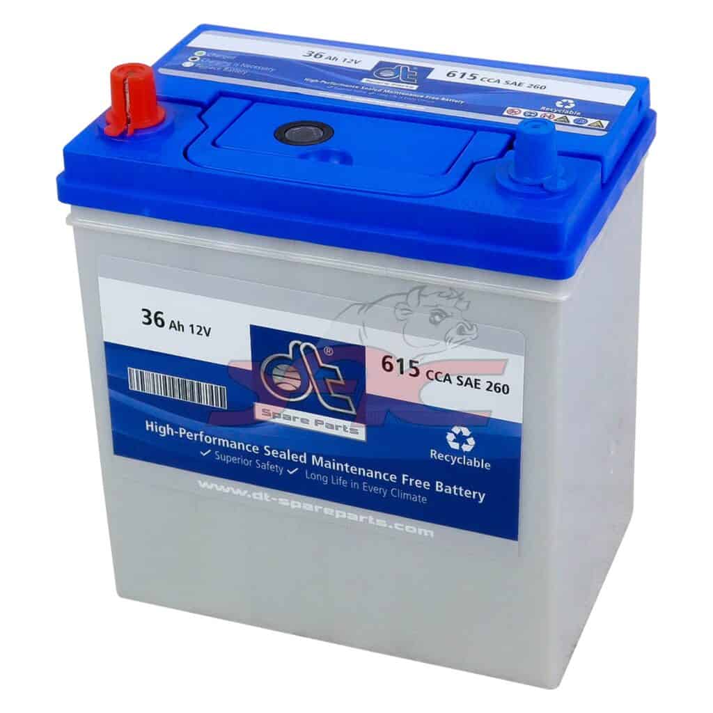 BATTERY 615 36AMP HOURS | SAC Commercial Parts