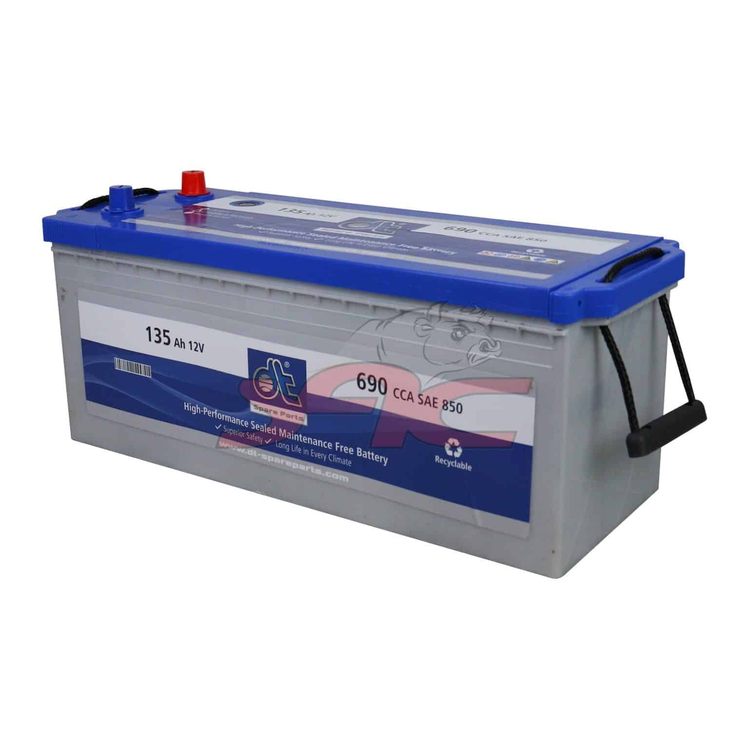 BATTERY 690 135AMP HOURS | SAC Commercial Parts