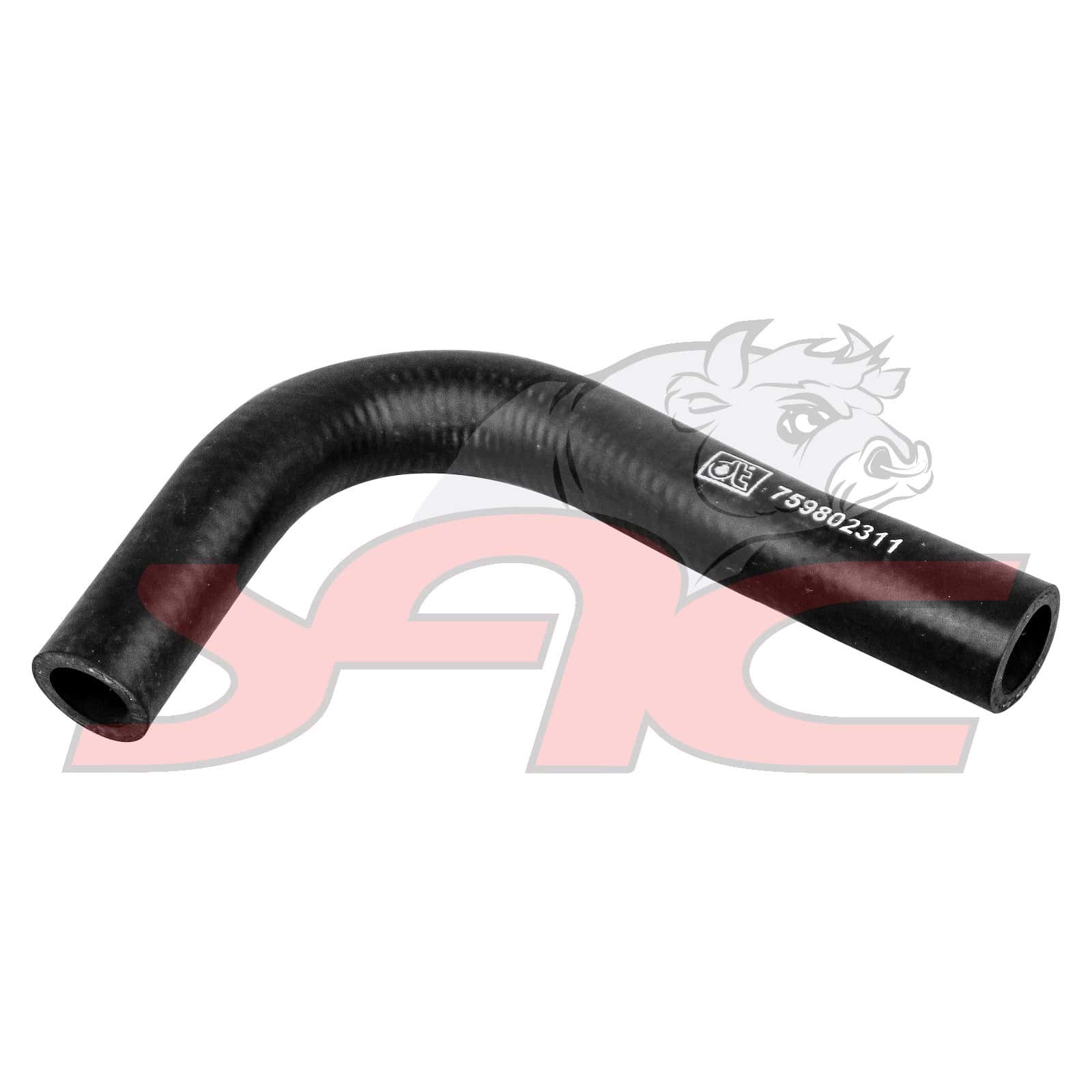 #VOLVO D13 440 THERMOSTAT HOUSING COOL HOSE | SAC Commercial Parts