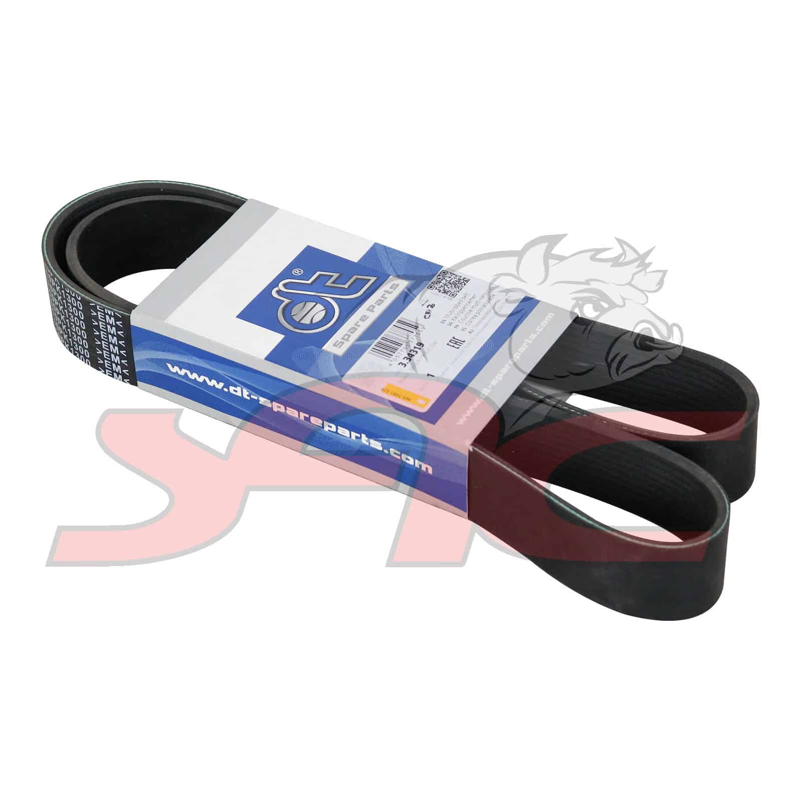 MAN BUS D0836 FAN BELT | SAC Commercial Parts
