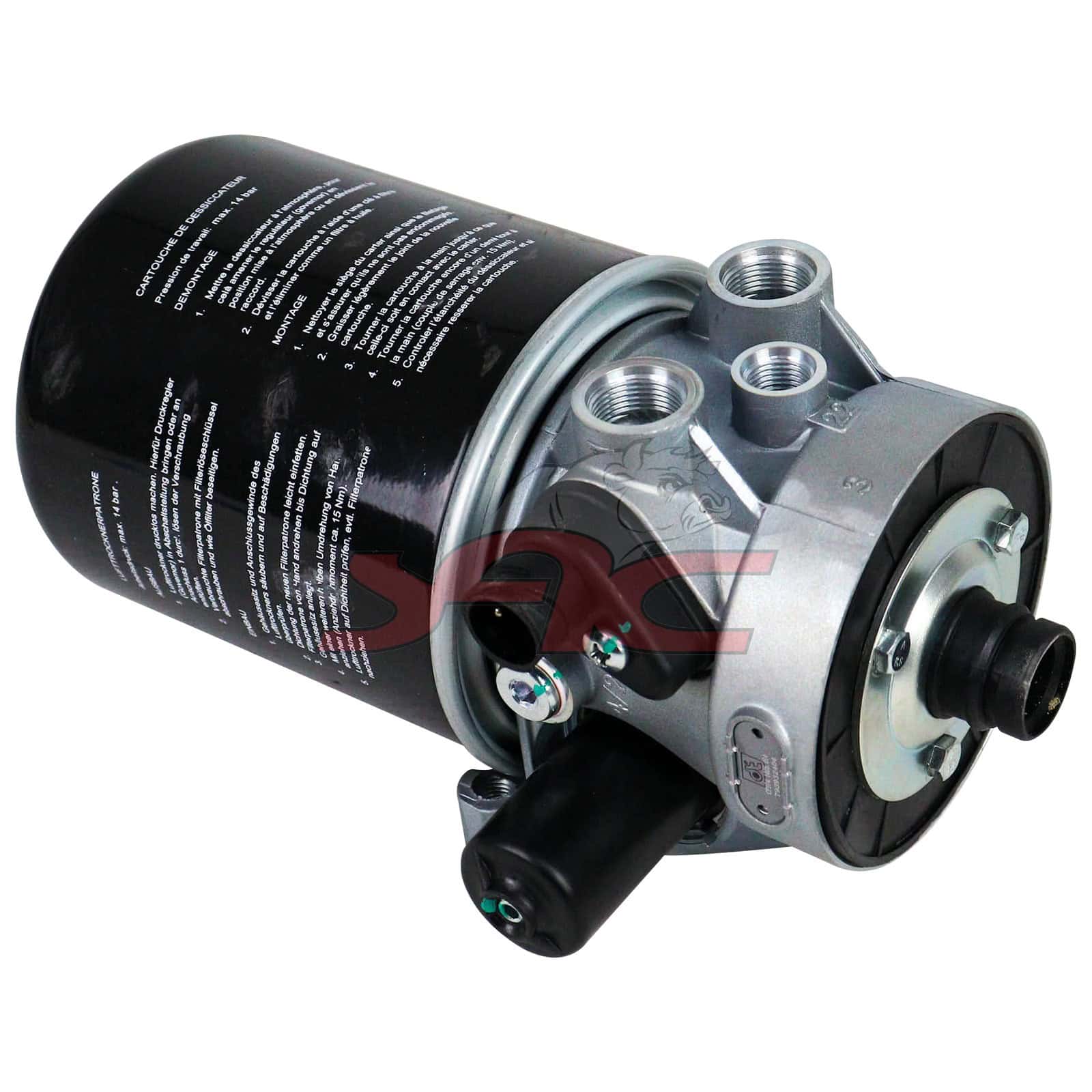 MAN TGM D0836 AIRDRYER | SAC Commercial Parts