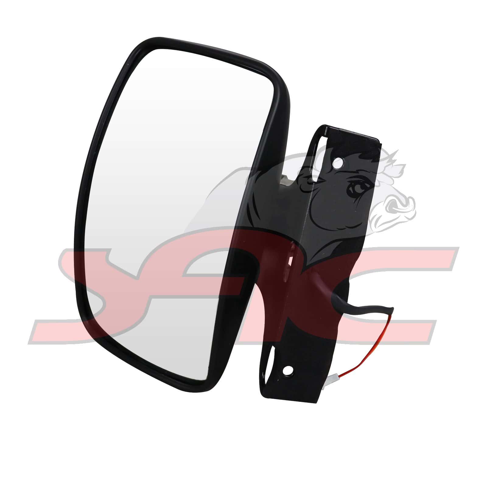 IVECO STRALIS V2 KERB OBSERVATION MIRROR | SAC Commercial Parts