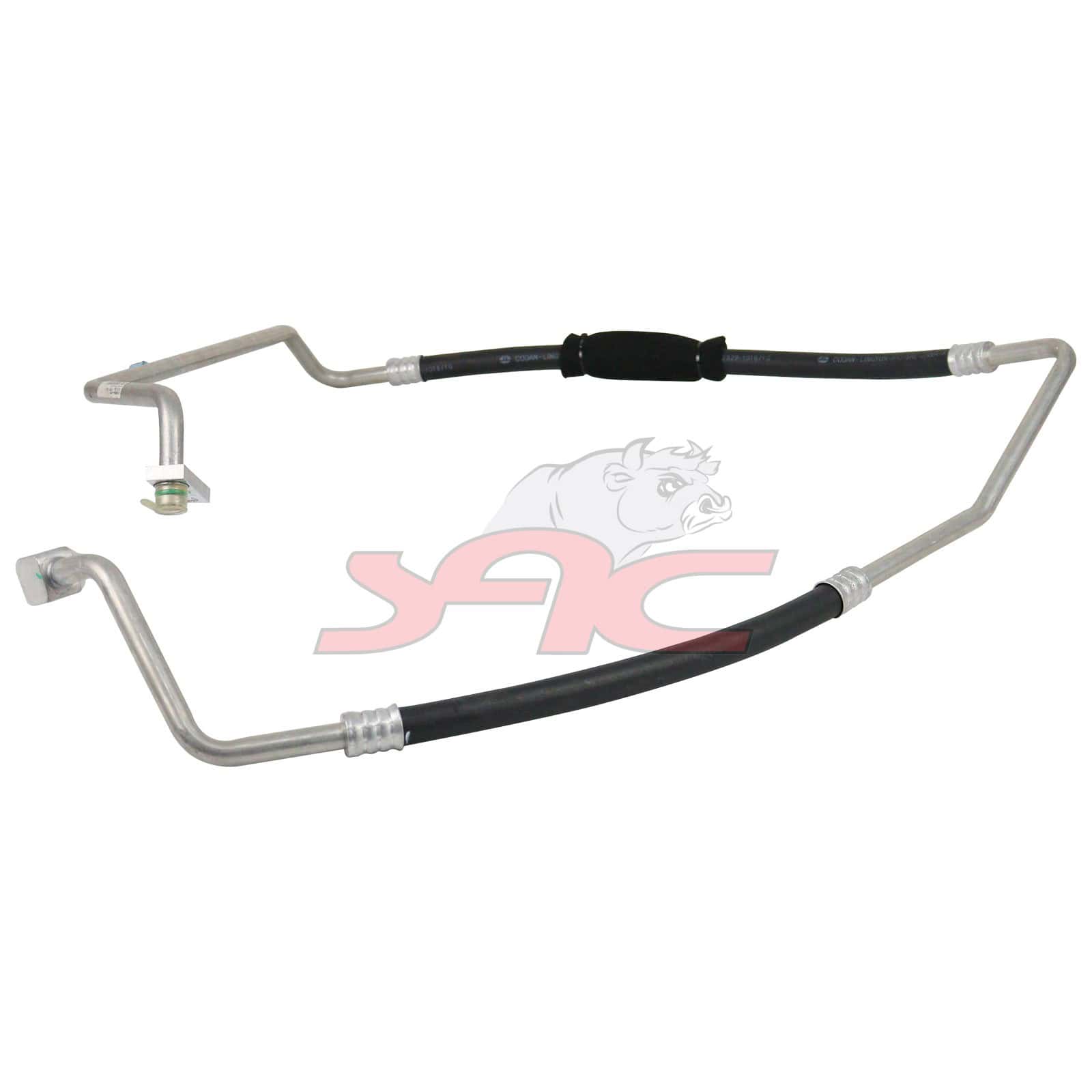 FAW JH6 28.500 CA6DM3 FLEXIBLE PIPE TO CONDENSOR | SAC Commercial Parts