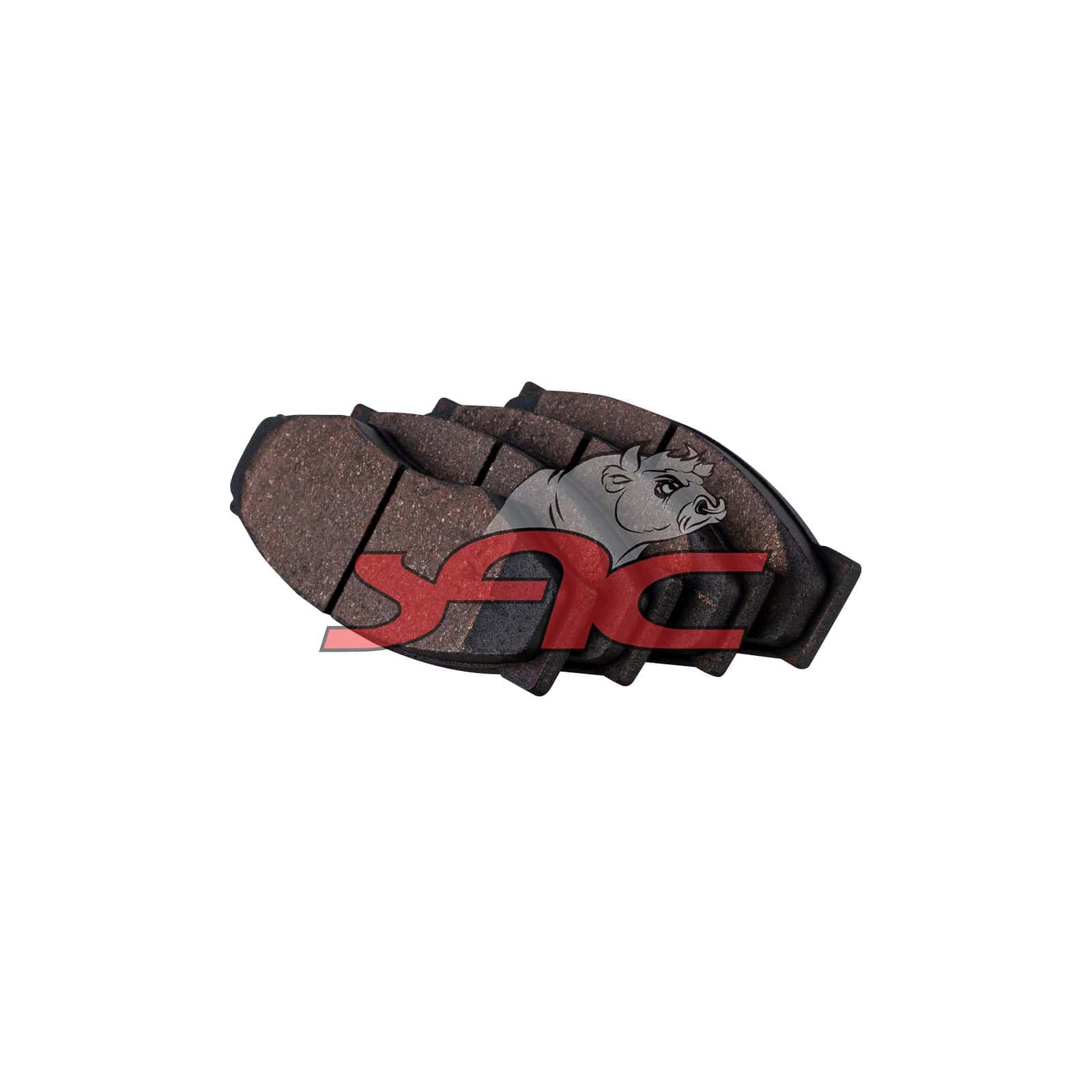 ISUZU KB280 F/BRAKE PAD KIT | SAC Commercial Parts