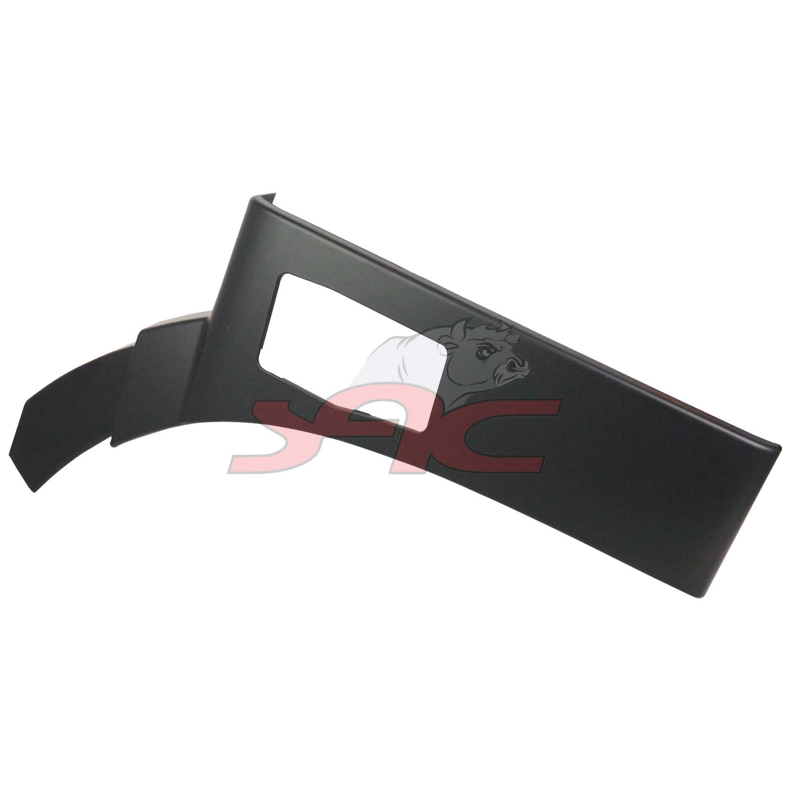 MAN EURO 6 TGS FRONT AXLE REAR MUDGUARD L/H | SAC Commercial Parts