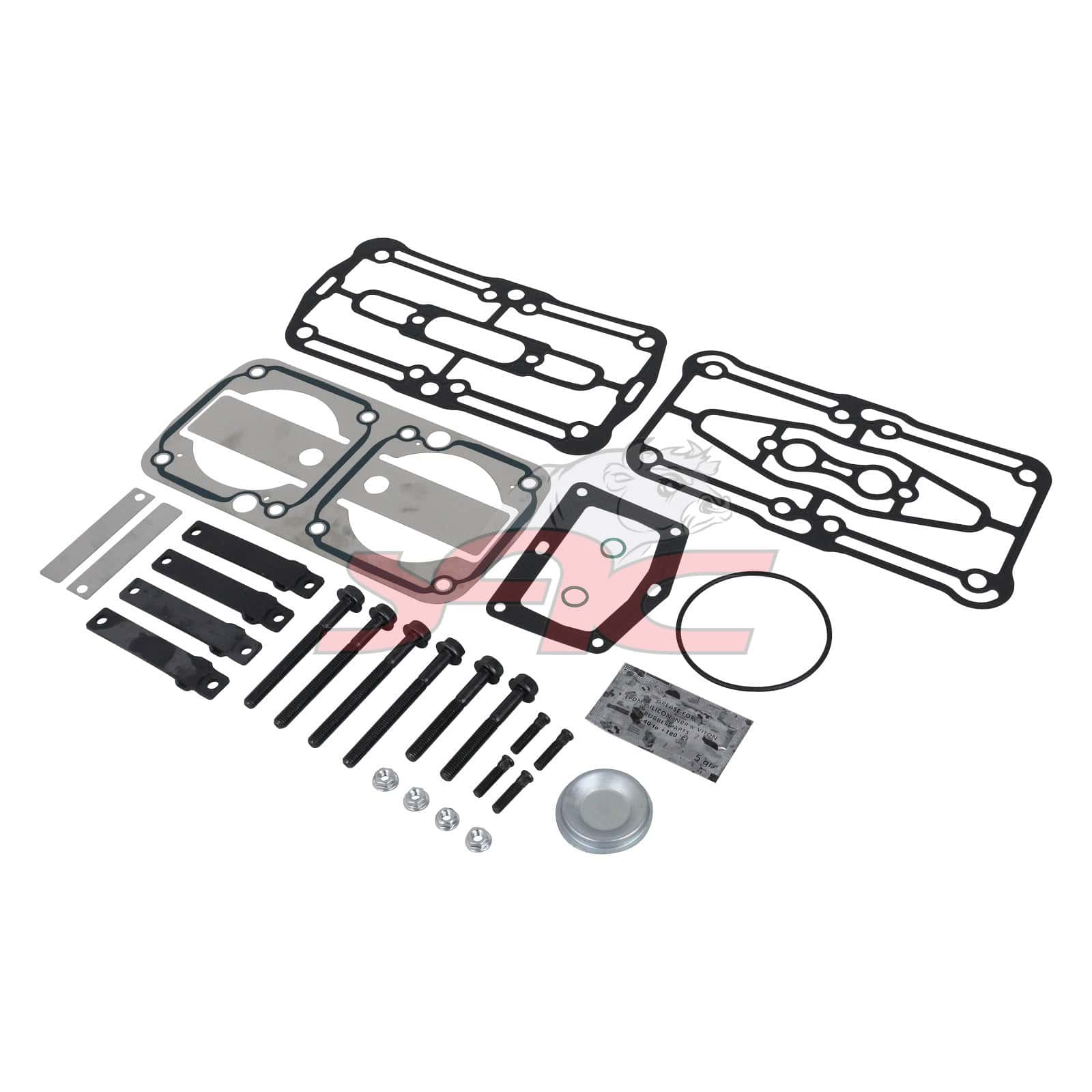 MAN TGA D2066 COMPRESSOR HEAD COMP GASKET KIT W/BO | SAC Commercial Parts