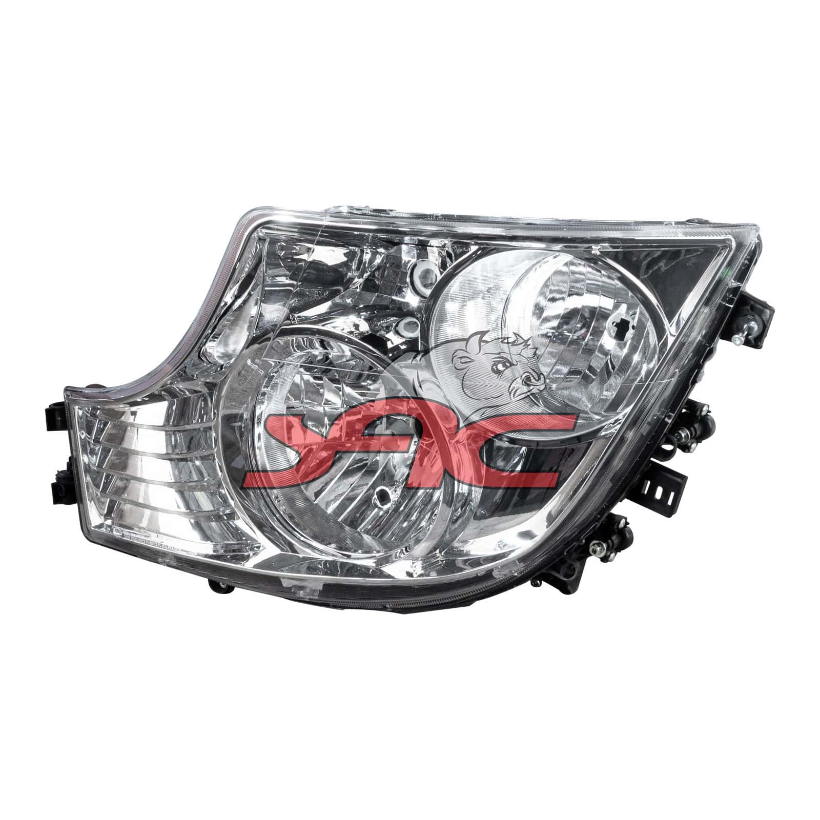 MERC ACTROS MP4 HEADLIGHT HELOGEN W/O DRL L/H | SAC Commercial Parts