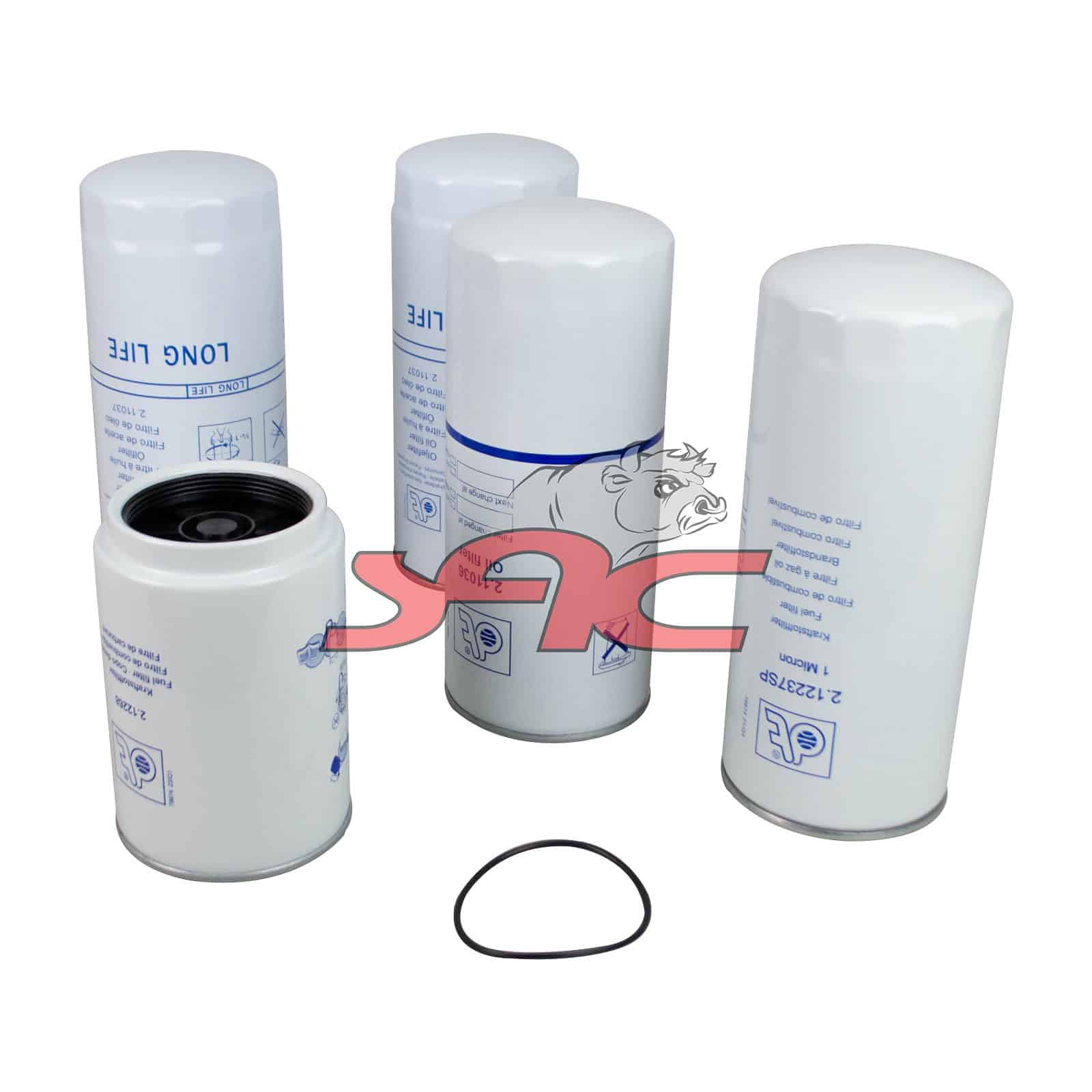 VOLVO D13A FH13 400 V3 FILTER KIT 1 MICRON | SAC Commercial Parts