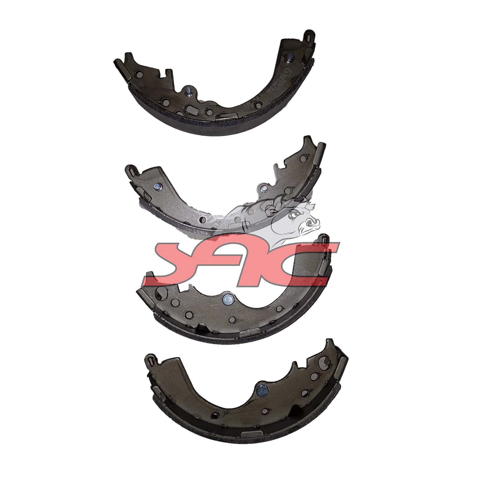 TOYOTA QUANTUM 2.7 2TR REAR BRAKE SHOE KIT | SAC Commercial Parts