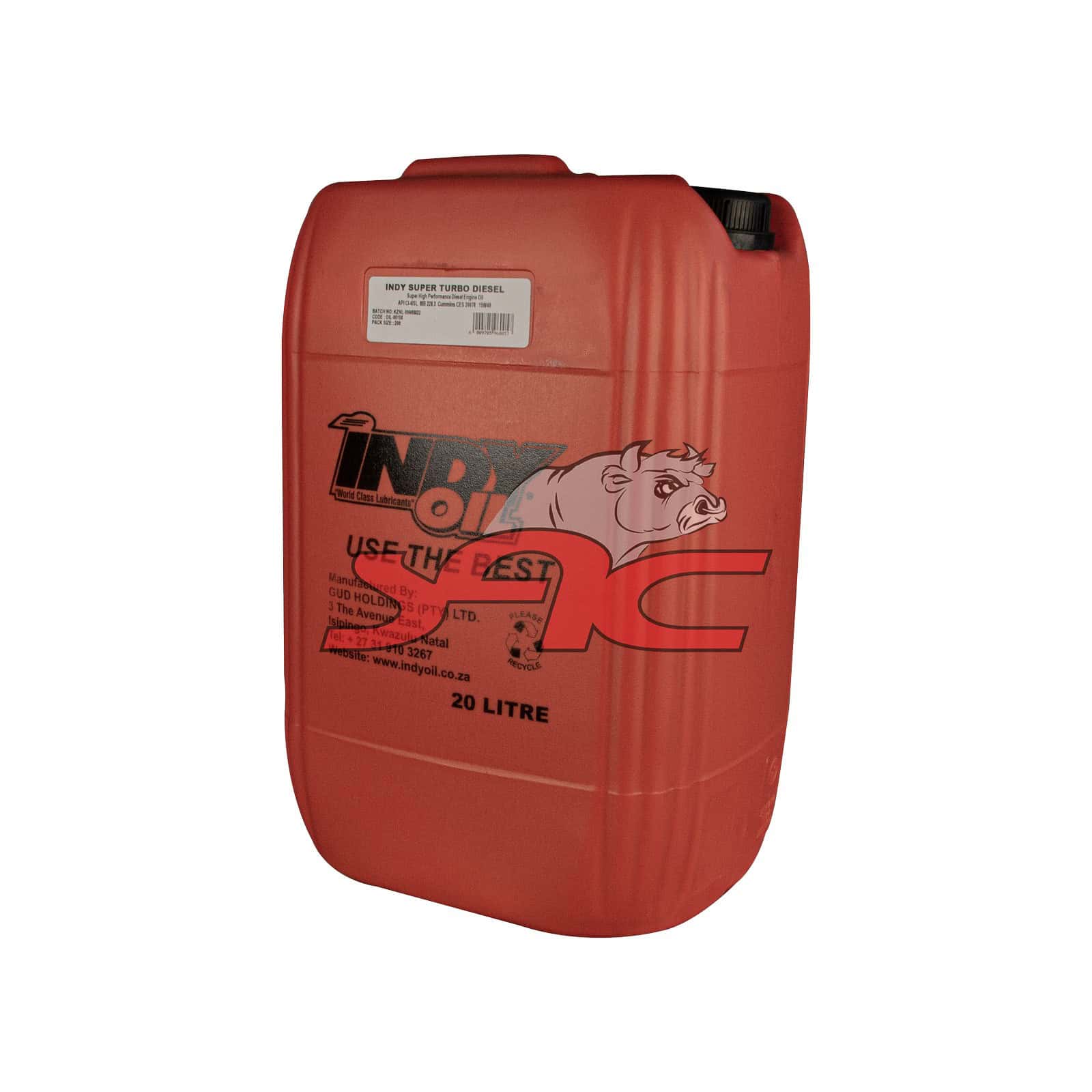 - ENGINE OIL MULTI 15W40 API CI-4/SL 20L | SAC Commercial Parts