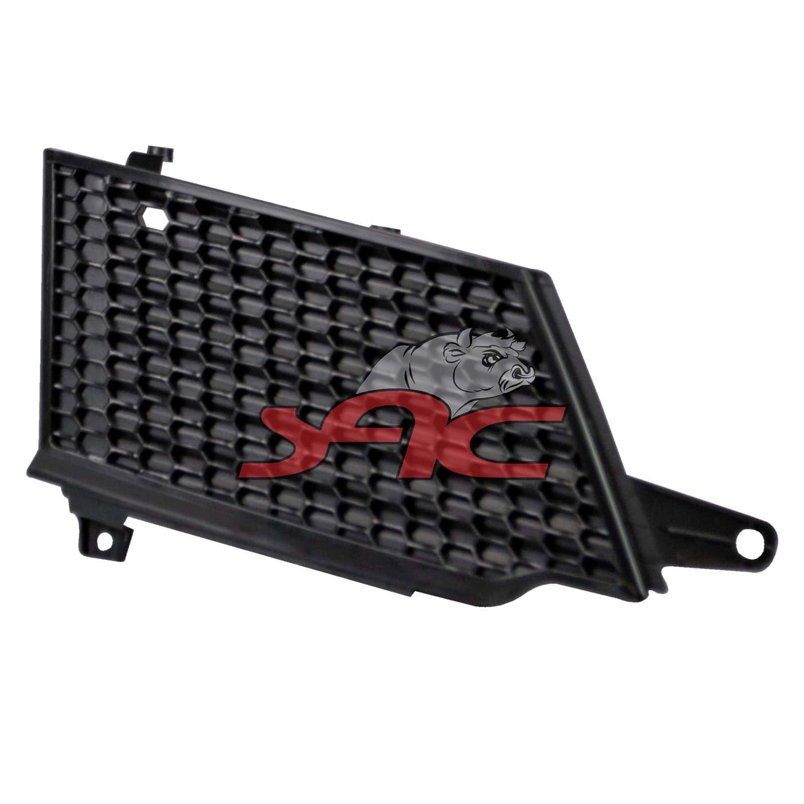 SCANIA S7 R460 SMALL UPPER GRILLE MESH COVER R/H | SAC Commercial Parts