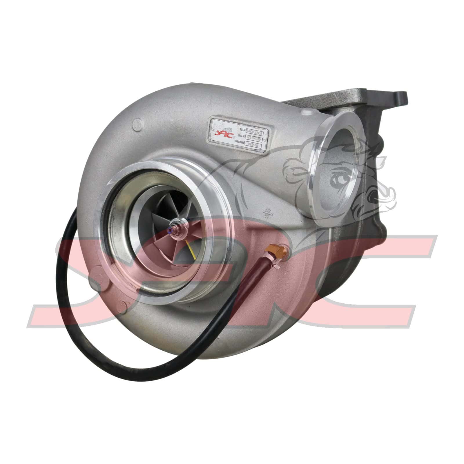 VOLVO D16A FH16 550 V2 TURBO | SAC Commercial Parts