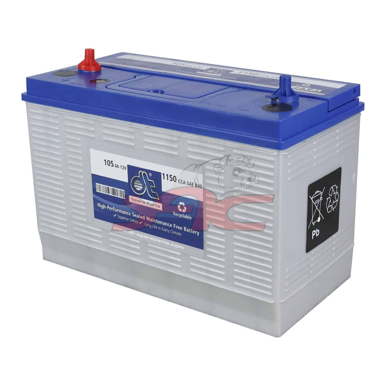 Truck Batteries | SAC Commercial Parts