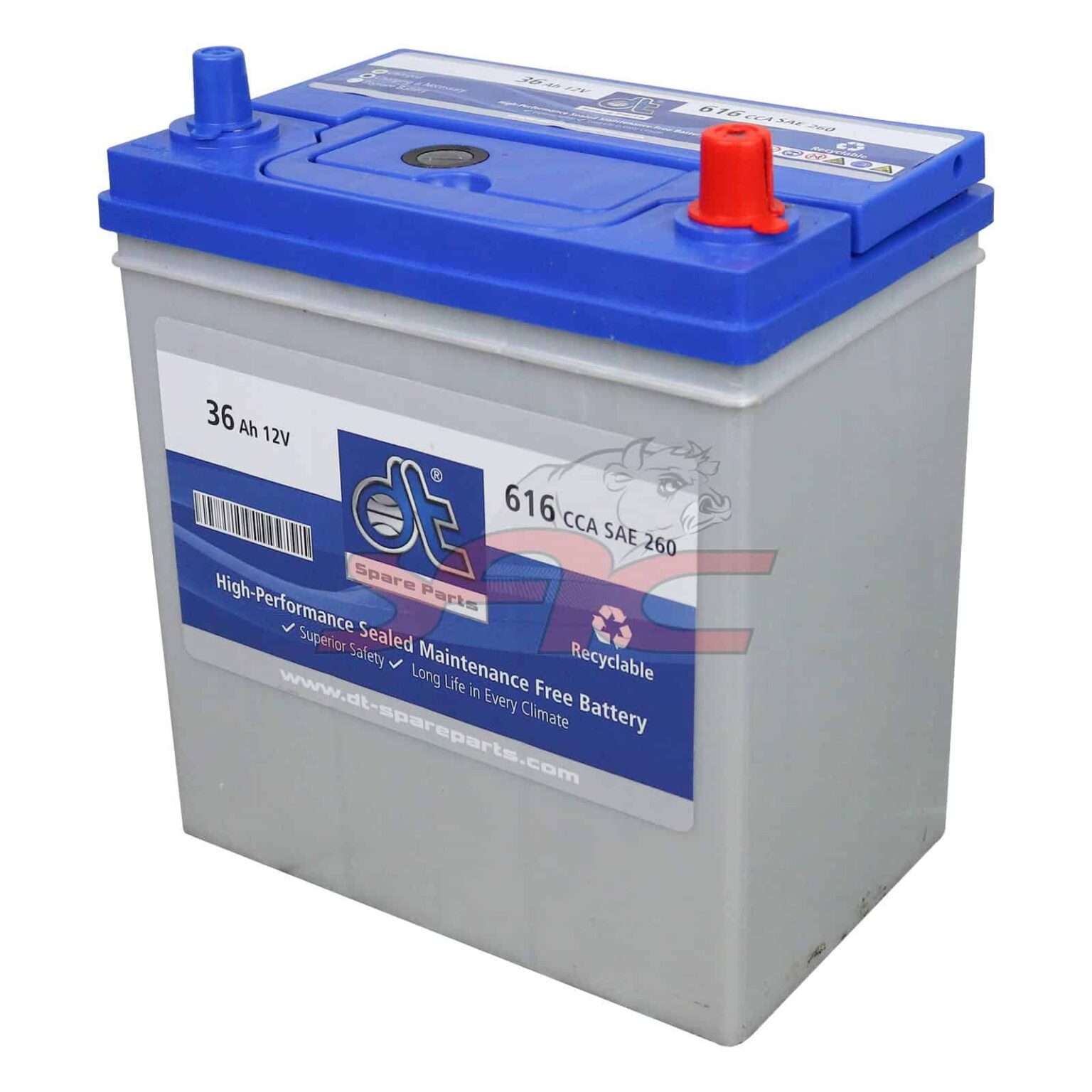 Truck Batteries | SAC Commercial Parts