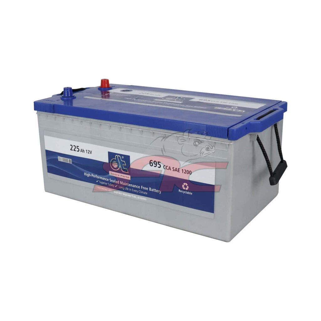 BATTERY 695 225AMP HOURS | SAC Commercial Parts