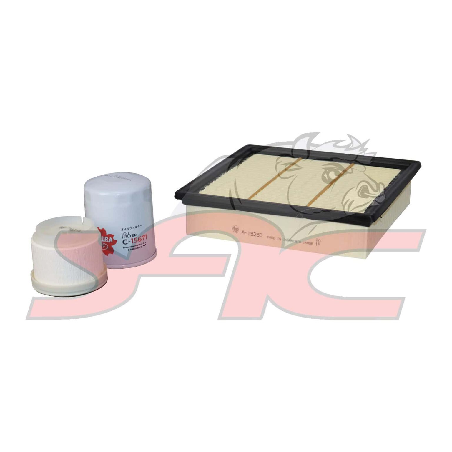 ISUZU KB300 D-TEQ FILTER KIT | SAC Commercial Parts