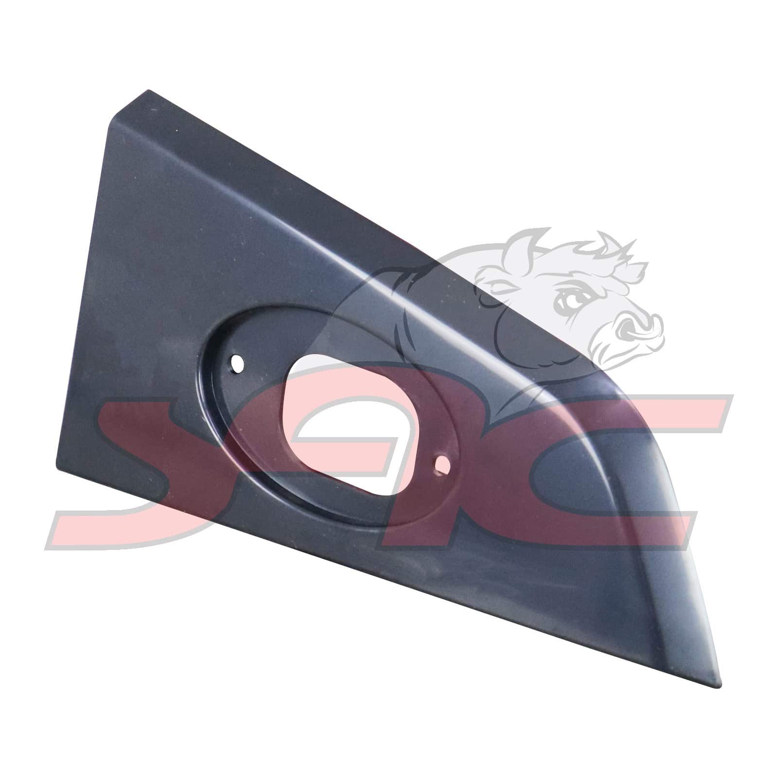 FAW J5N 33.340 FD SUNVISOR CORNER COVER R/H | SAC Commercial Parts