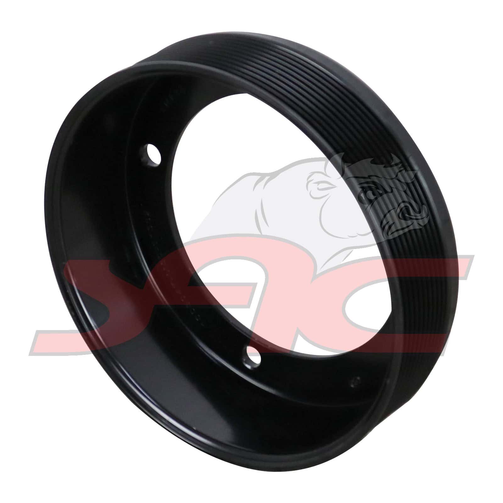FAW JH6 28.500 CA6DM3 CRANKSHAFT PULLEY | SAC Commercial Parts