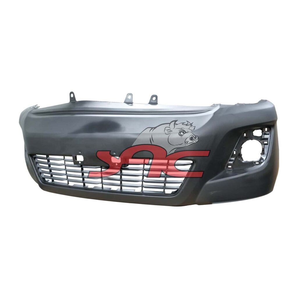 TOYOTA HILUX GD6 2.4 2X4 FRONT BUMPER WITH GRILLE | SAC Commercial Parts