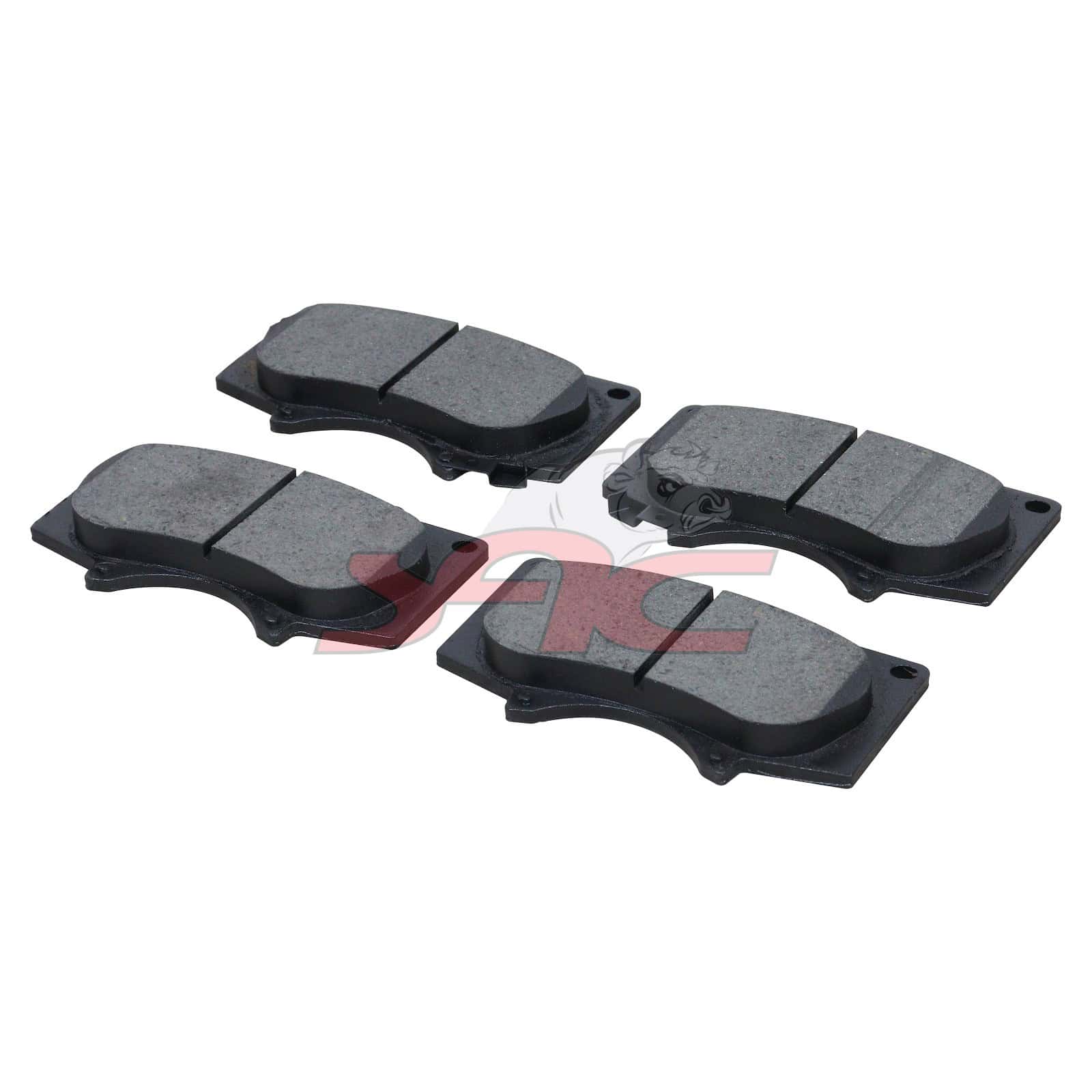 TOYOTA HILUX GD6 FRONT DISC BRAKE PAD KIT | SAC Commercial Parts