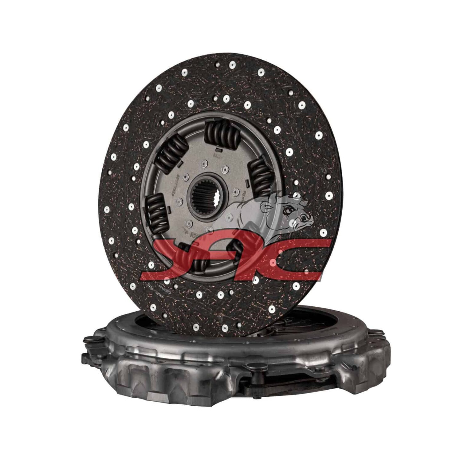 SCANIA K432 CLUTCH KIT SINGLE COUPLING PLATE | SAC Commercial Parts