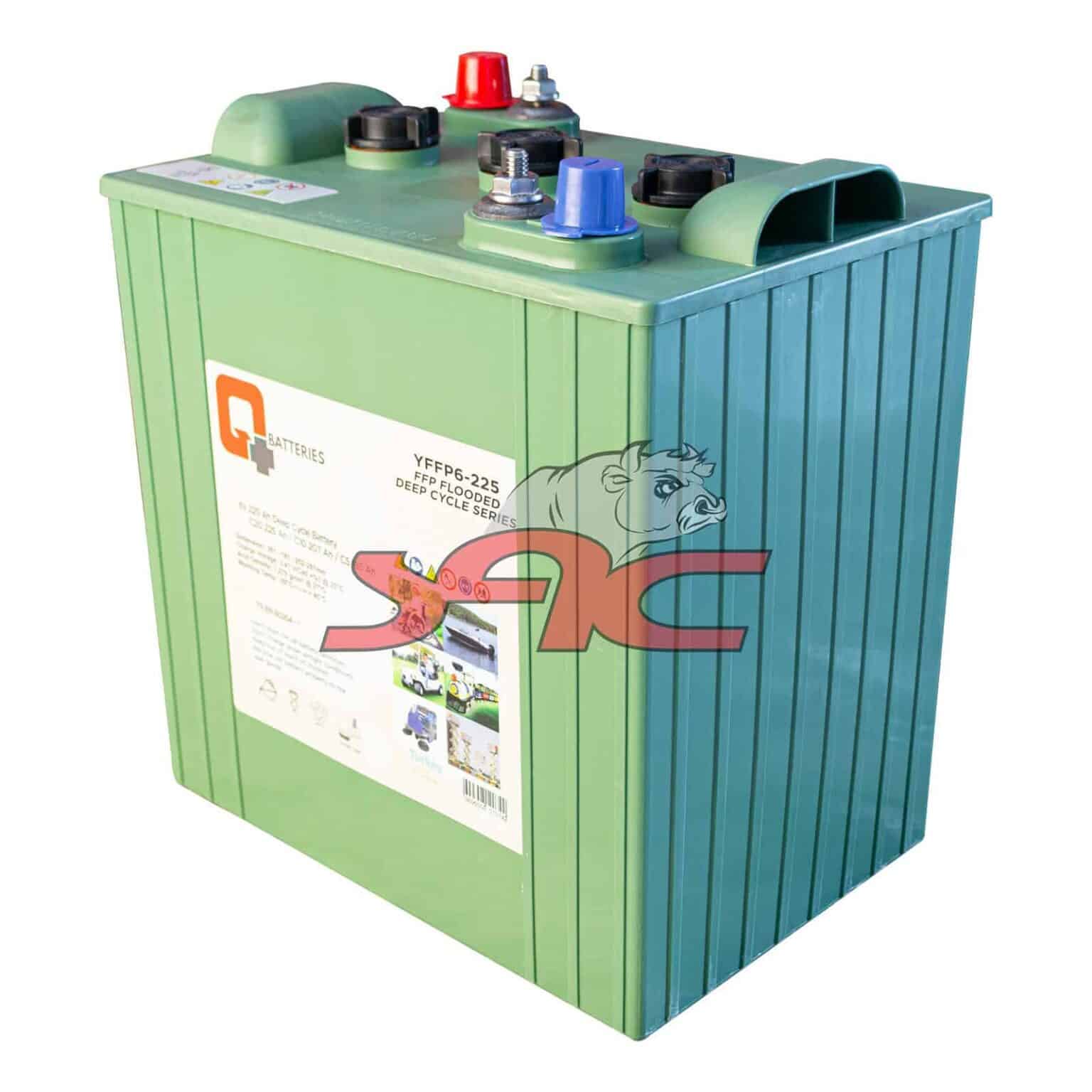 Truck Batteries | SAC Commercial Parts