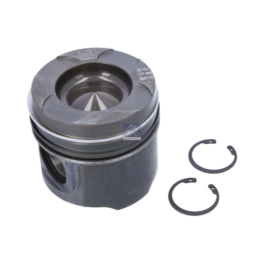 MAN TGA D0836 PISTON + RINGS | SAC Commercial Parts