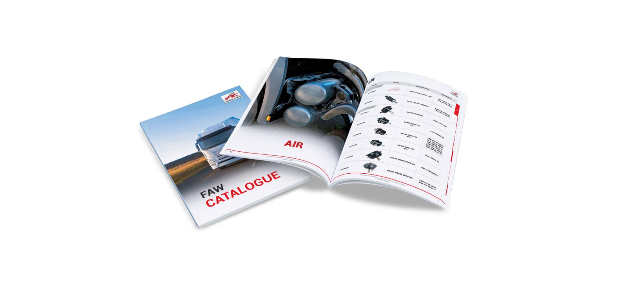 FAW Truck Parts | SAC Commercial Parts